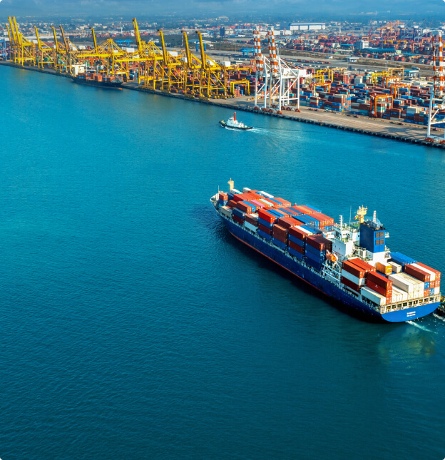 Consolidated cargo - SN Navigator